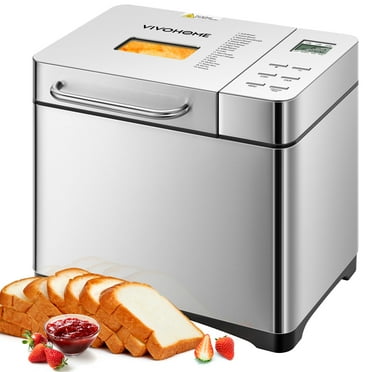 Breadman TR520 Electric Machine, 2 lb. Programmable Bread Maker with Easy Settings - Walmart.com