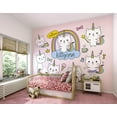 ohpopsi Kittycorn Wall Mural - Walmart.com
