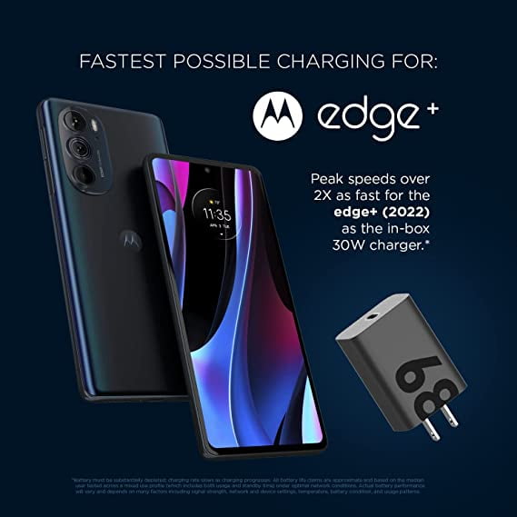 Buy Motorola 68W Universal GaN USB-C Charger with 6.5A Cable for Edge ...