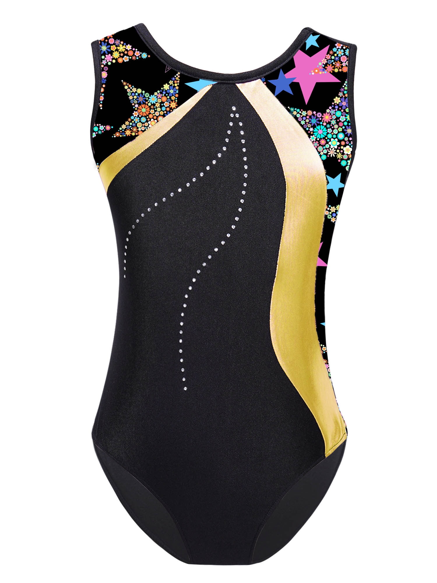renvena Girls Kids Gymnastics Leotard Athletic Leotard One Piece Ballet ...
