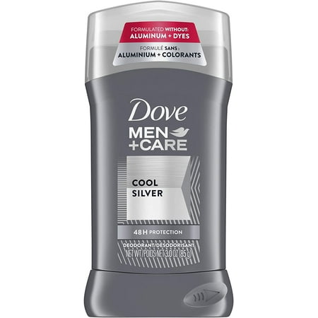 Dove Men+Care Deodorant Stick Cool Silver 48HR Protection + Triple ...
