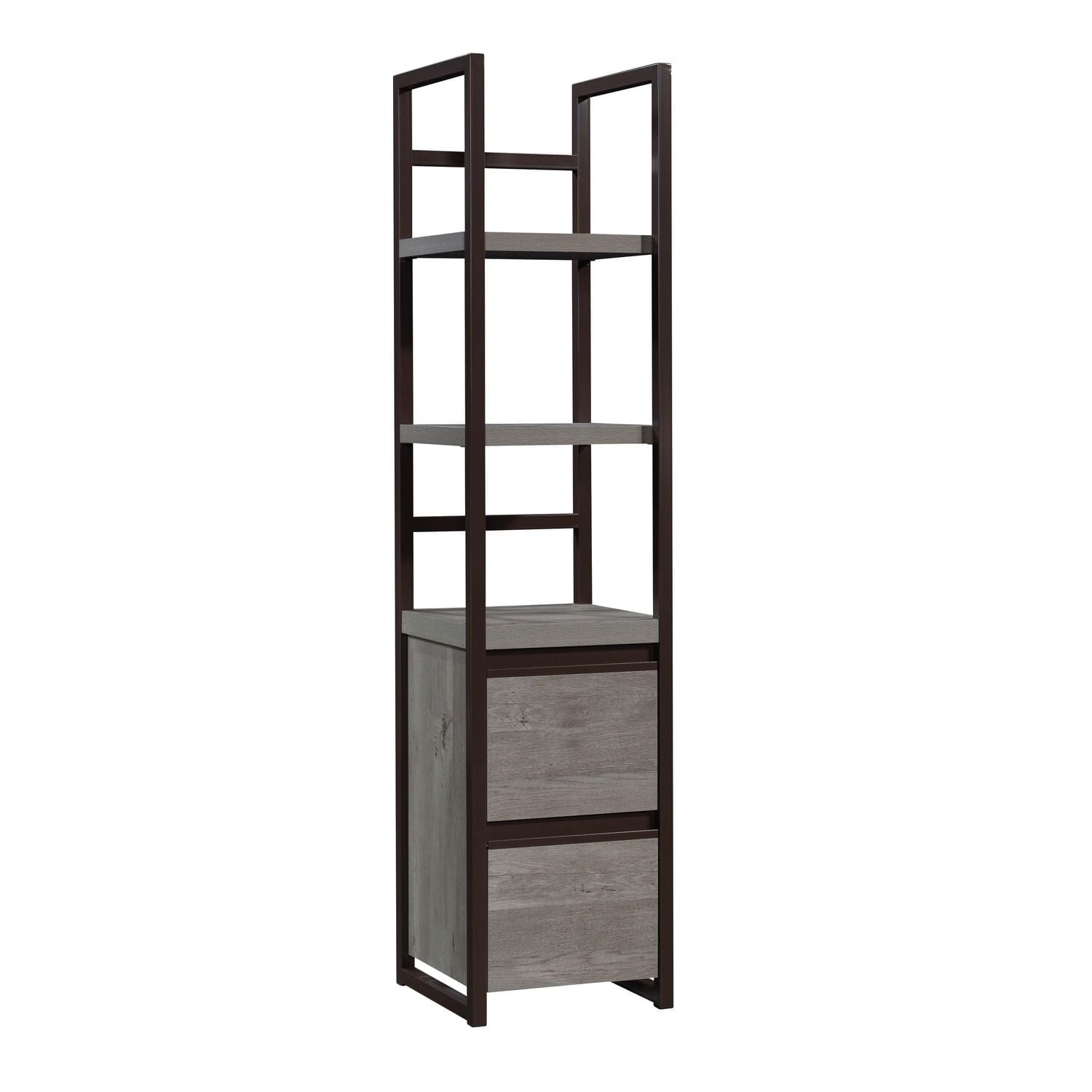 Sauder Manhattan Gate Narrow Storage Tower, Mystic Oak, 429253 - Walmart.ca