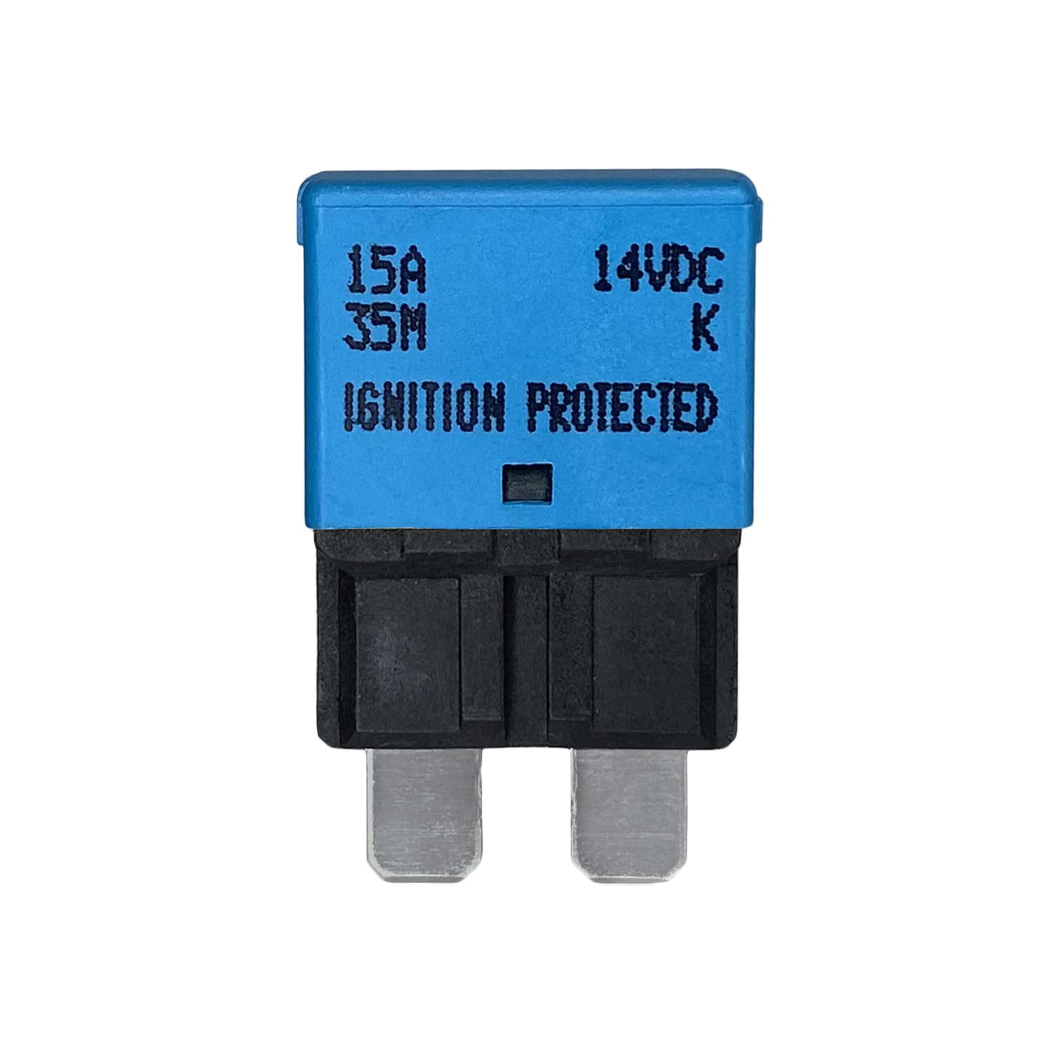 Auto Reset ATC/ATO 15 Amp Circuit Breaker Fuse for Automotive Marine ...