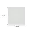 Creative Hobbies Ceramic Tiles for Crafts & Coasters, 4" Sq, 12 Pack ...