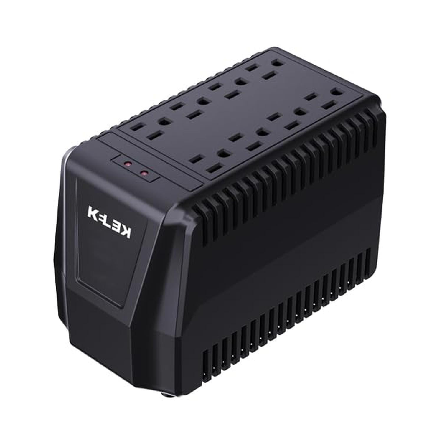 KELEK Regulador de Voltaje AVR-700-B1 con 8 Contactos Aterrizados y ...