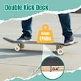 31'' Complete Skateboard 7 Layer Canadian Maple Double Kick Deck ...