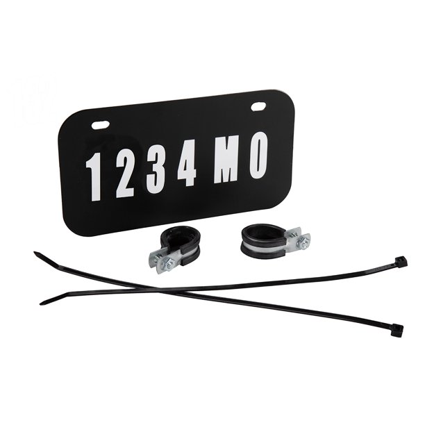Raider ATV/UTV License Plate Kit - Walmart.com