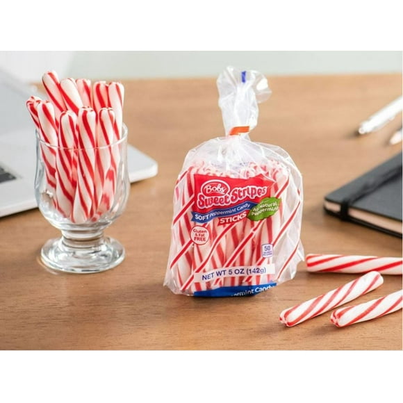 Peppermint Candy Sticks