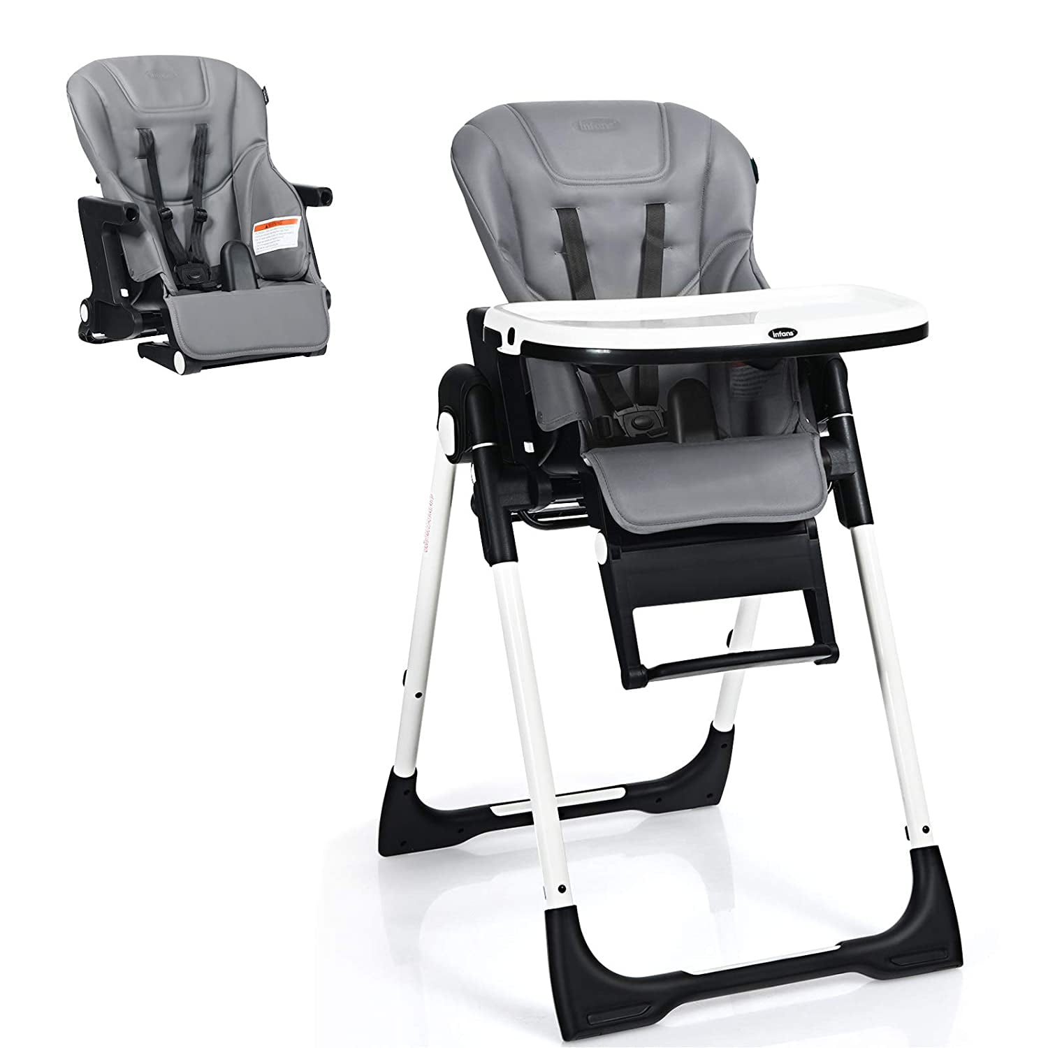 Click here for Olakids 4 In 1 High Chair-booster Seat  Convertibl... prices