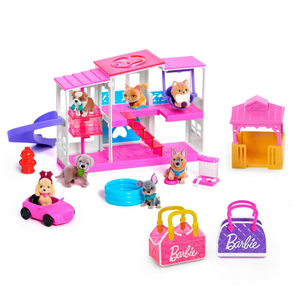 Barbie Deluxe Pet Set, Walmart Exclusive, Role Play, Ages 3 Up, by Just ...