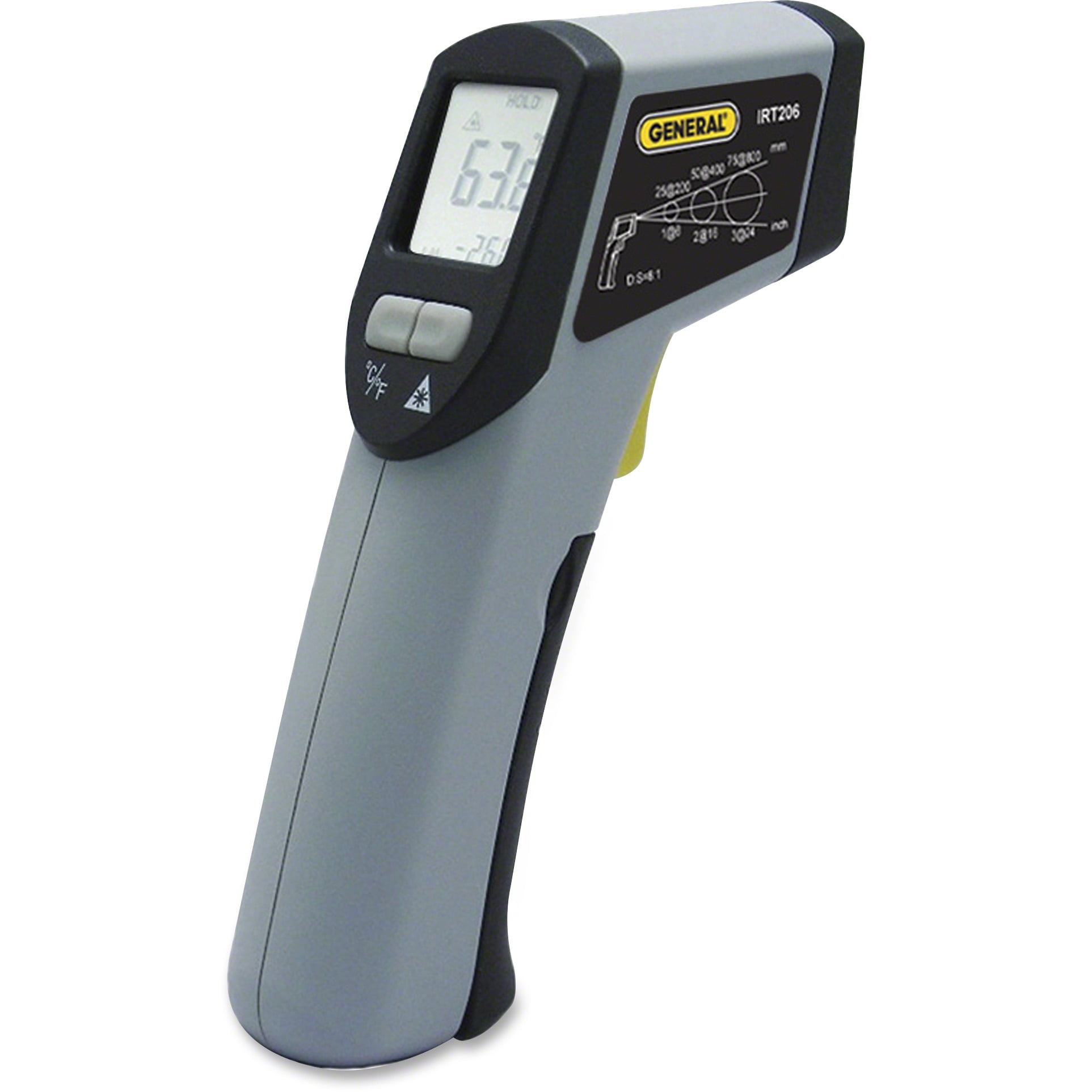 General, GTIIRT206, Tools Heat-seeker Infrared Thermometer, 1 Each ...