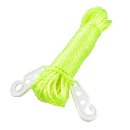 Green Laundry Plastic Hooks Clothesline String 10 Meters | Walmart Canada