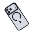 Clear Camera Stand MagSafe Case for iPhone 17 Pro Max - Black - Walmart.com