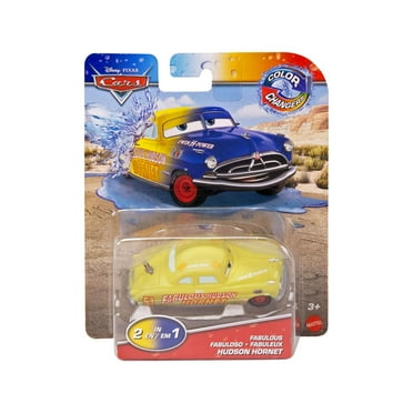 Disney Pixar Cars Color-Changing Vehicle Collection, Toy Cars Transform ...