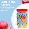 Individually Packed Large Jelly Filled Gummy Candy - Crazy Eye ...
