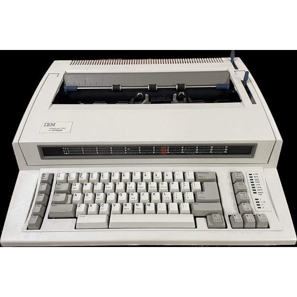 IBM Wheelwriter 1000 Typewriter - Walmart.com