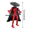 T13 Action Figure Set Assembly Completed Titan 13 Robot Action Figure