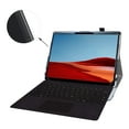 Labanema 13" NEW Microsoft Surface Pro X Case, PU Leather Folio Stand ...