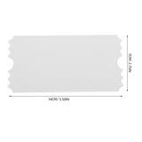 Acrylic Sublimation Concert Ticket Blanks for Music Lovers Weddings ...