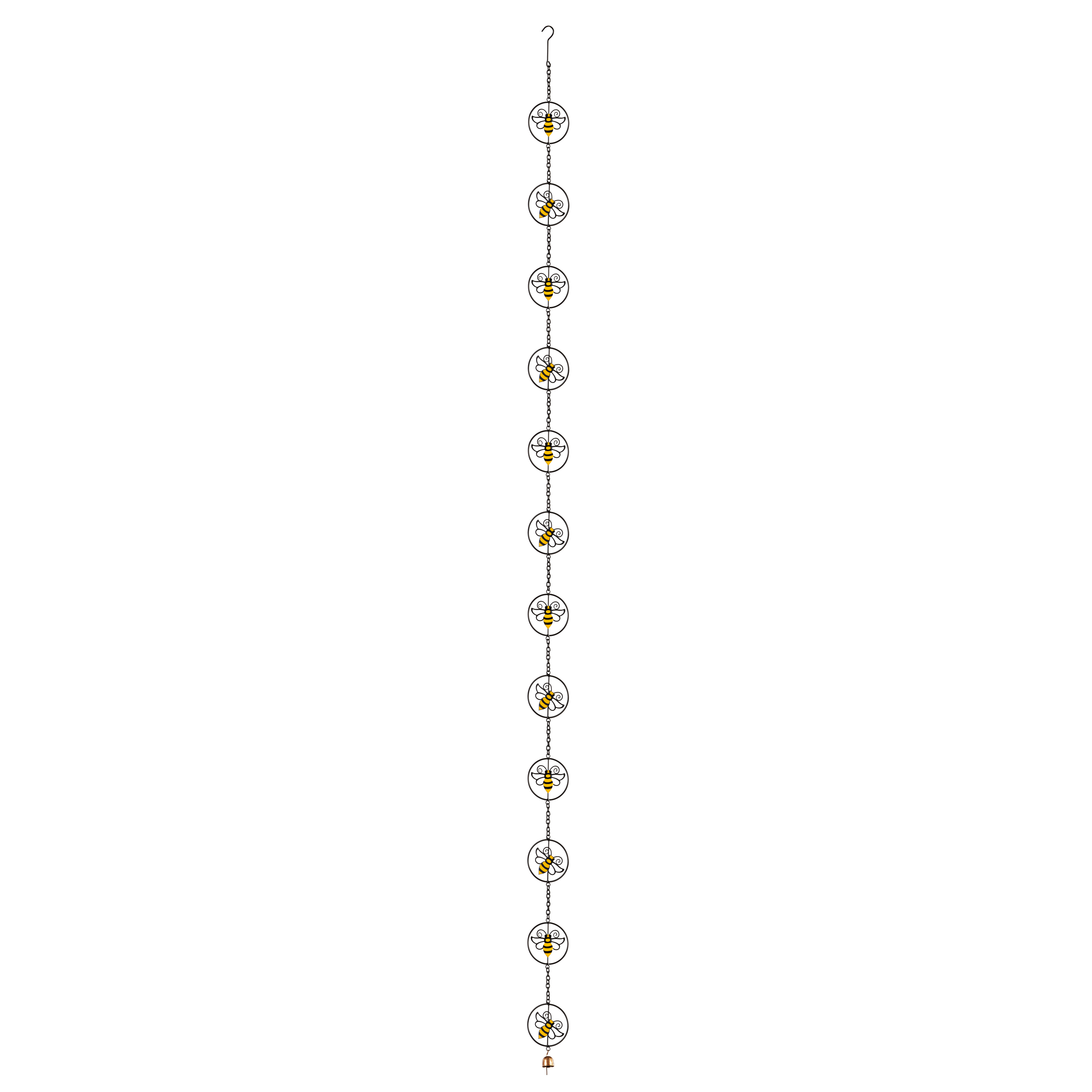 96" Bumble Bee Rain Chain - Walmart.com
