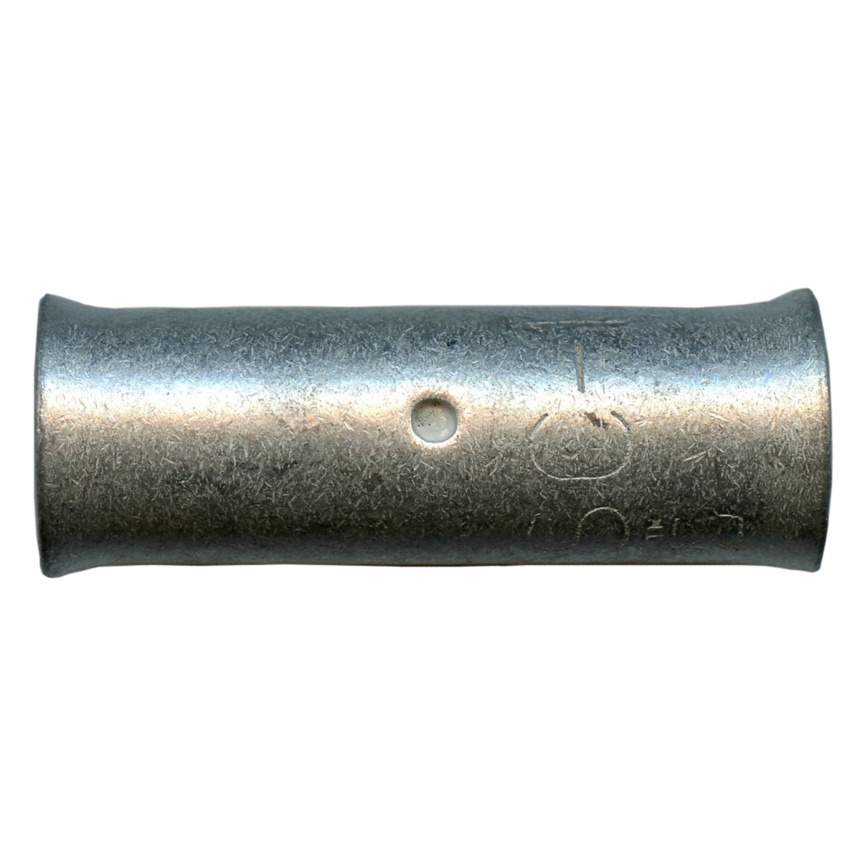 Tinned Copper 1/0 AWG Gauge Butt Splice Connector Wire Terminal Battery ...