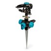 Gilmour Pro 106 Ft Diameter Circular Metal Sprinkler on Metal Spike ...