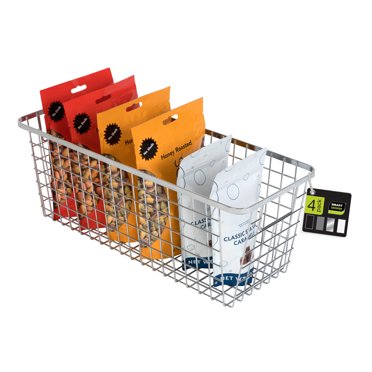 Free Shipping! Smart Design 2-Tier Shelf Pull-Out Cabinet Organizer ...