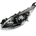 Headlight Assembly Pair BBM4510L0K, MA2518130, BBM4510K0K Black Housing ...