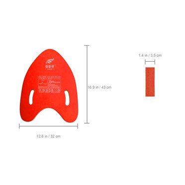 Sunlite Sports Swimming Kickboard with Ergonomic Grip Handles, One Size ...