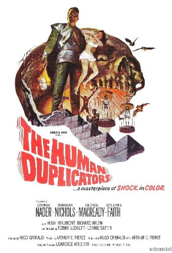 Poster Time Human Duplicators Mini Movie Poster 11inx17in 11x17 poster ...