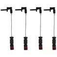 8Pcs 1405401217 Brake Pad Wear Sensor Kit, Front Rear Brake Pad Wear ...