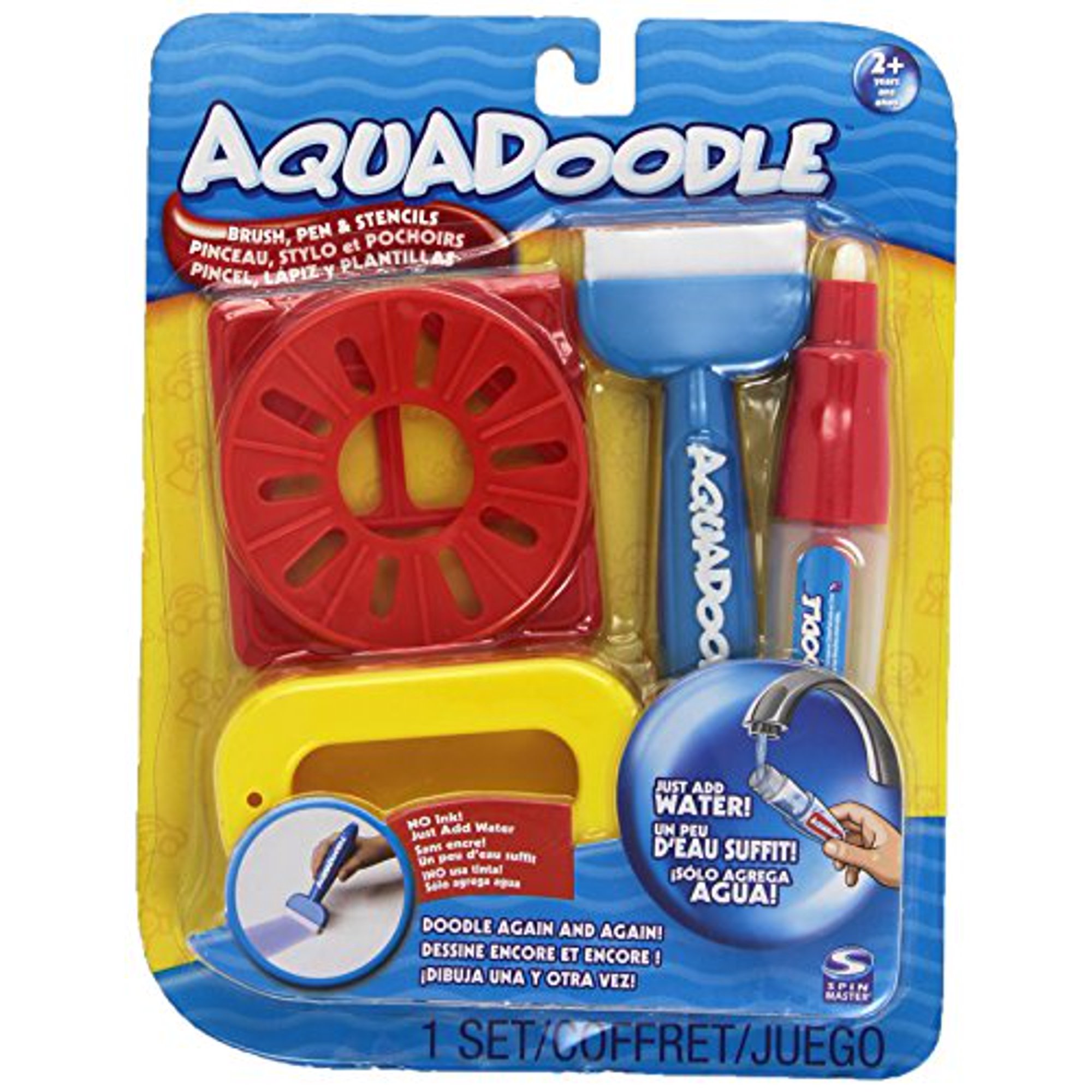 Click here for Aquadoodle Brush  Pen  And Stencils With Bonus Spi... prices