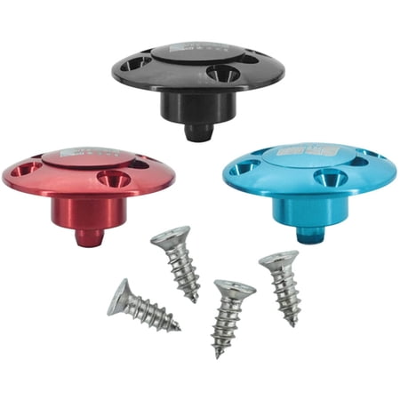 3 Pack Fuel Dot Hobby Accessories CNC Aluminum Anodized Round Fuel Dot ...