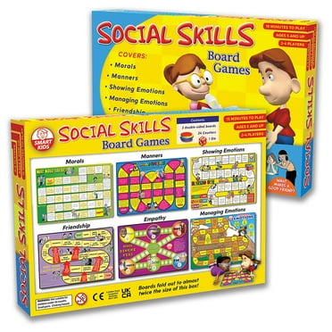 Social Skills Board Game | Bundle of 10 Each - Walmart.com