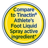 Equate Athlete’s Foot Antifungal Liquid Spray, Tolnaftate 1%, 5.3 oz ...