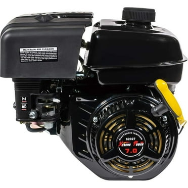 Aceup Energy 7HP 212cc Gas Engine Horizontal Shaft, 4 Stroke OHV Gas ...