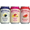 Waterloo Sparkling Water Variety Pack, 12 oz cans, 24 pack, Watermelon, Tropical Fruit ...