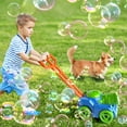 JUGAAD LIFE Bubble Lawn Mower, Outdoor Play Toy for Children, 3-6 Years ...