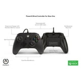 PowerA Wired Controller for Xbox One - Black - Walmart.com