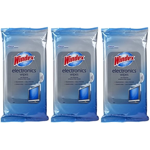 Windex Electronics Wipes