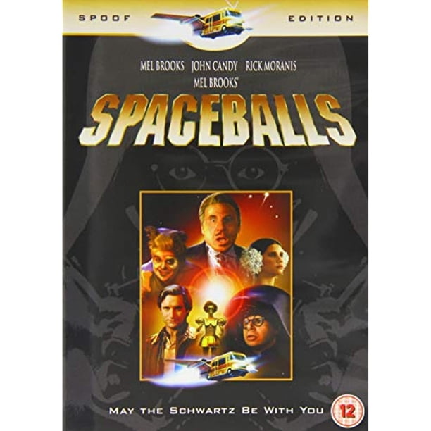 SPACEBALLS [DVD] [1 DISC] [5050070006667] - Walmart.com