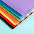 CCOCC 2026 New Plastic Folders with Pockets,Heavy Duty Two Pocket ...