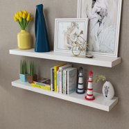 Sonoma White Nail Powder Wall Rack, Double Shelves 6 Tiers, Holds up to ...
