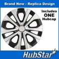 HubStar 15-inch Replica Hubcap for Toyota Corolla 2020-2022, Prius 2019-2022 (1 Piece) 61188 ...