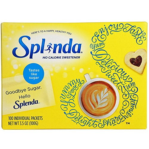 SPLENDA Sweetener Packets 100 Each - Walmart.com