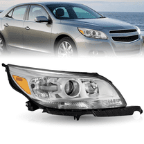 Titans Motors Projector Headlight for 2013–2015 Chevy Malibu LT and LTZ ...
