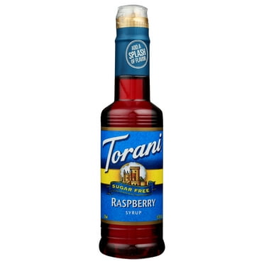 Torani Blue Curacao Syrup, Light Orange Flavor, Non-Alcoholic, 750ml ...