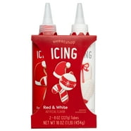 Wilton Ready-to-Use White Cookie Icing, 9 oz. - Walmart.com