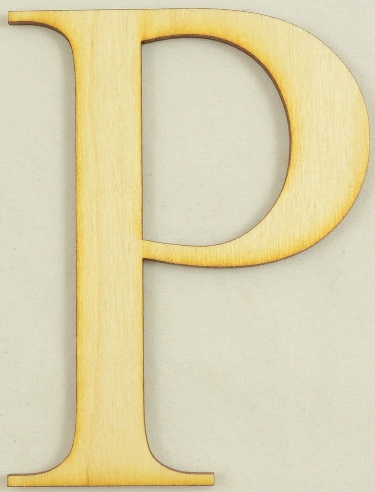 Rho Greek Letter Size:5 Inch Thickness:1/4" Baltic Birch - Walmart.com