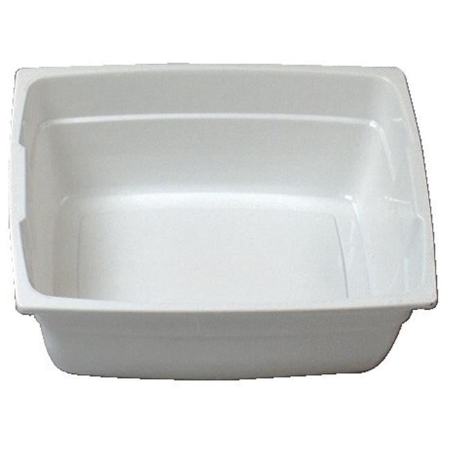 12 qt. Low Density Polyethylene Utility Pan - 14.5 x 12 x 6.25 in ...